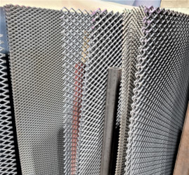 Expanded Metal and Bar Grating Inventory